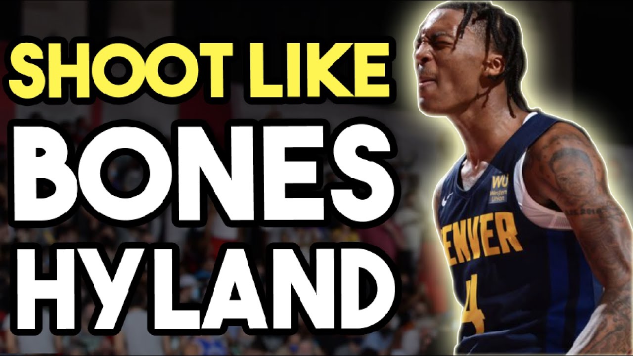 Nah'Shon "Bones" Hyland Basketball Shooting Form - YouTube