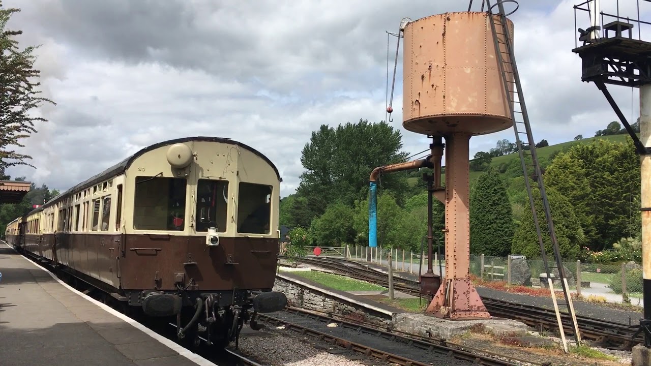 GWR branch line authenticity - YouTube