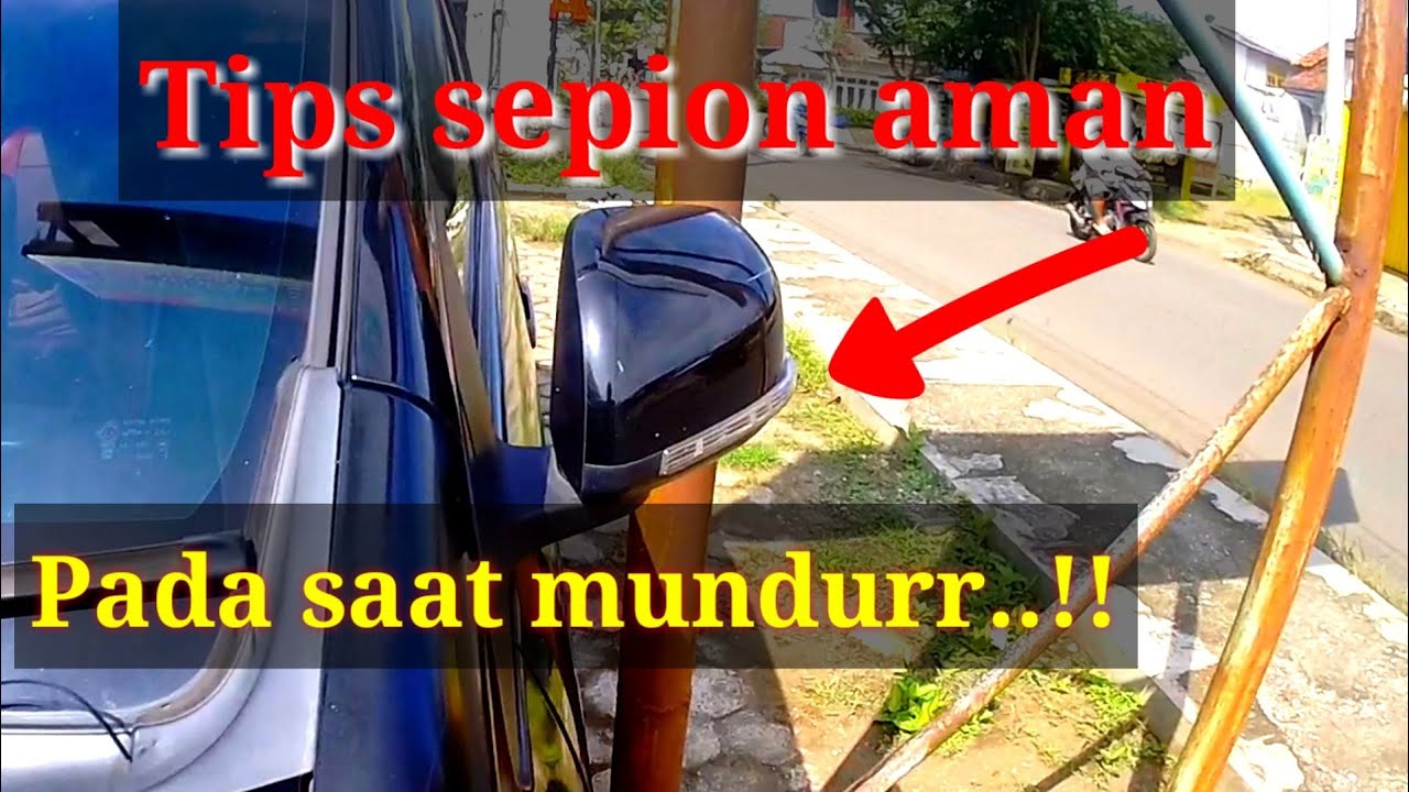 Tips parkir mundur untuk pemula. - YouTube
