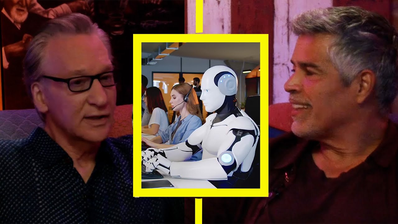 Bill Maher on Robots, Jobs, and His New Cartoon Persona “Smug” - YouTube