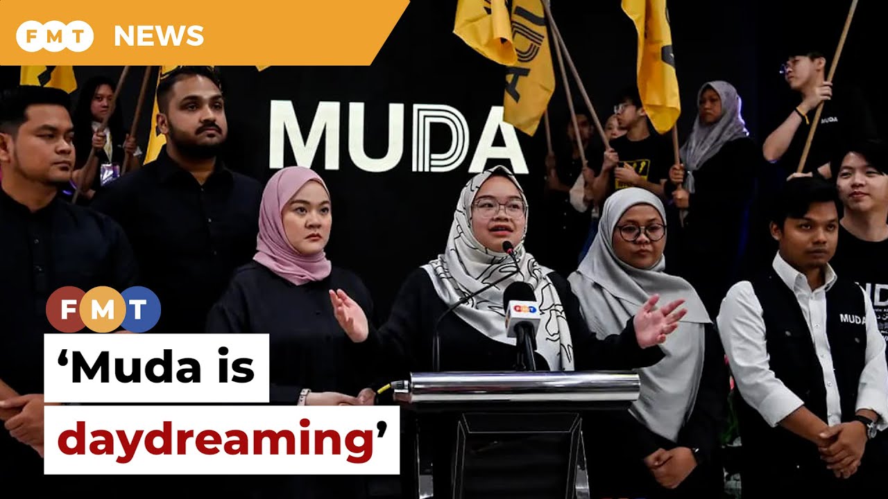 Muda daydreaming, analyst says on Sabah polls plan - YouTube