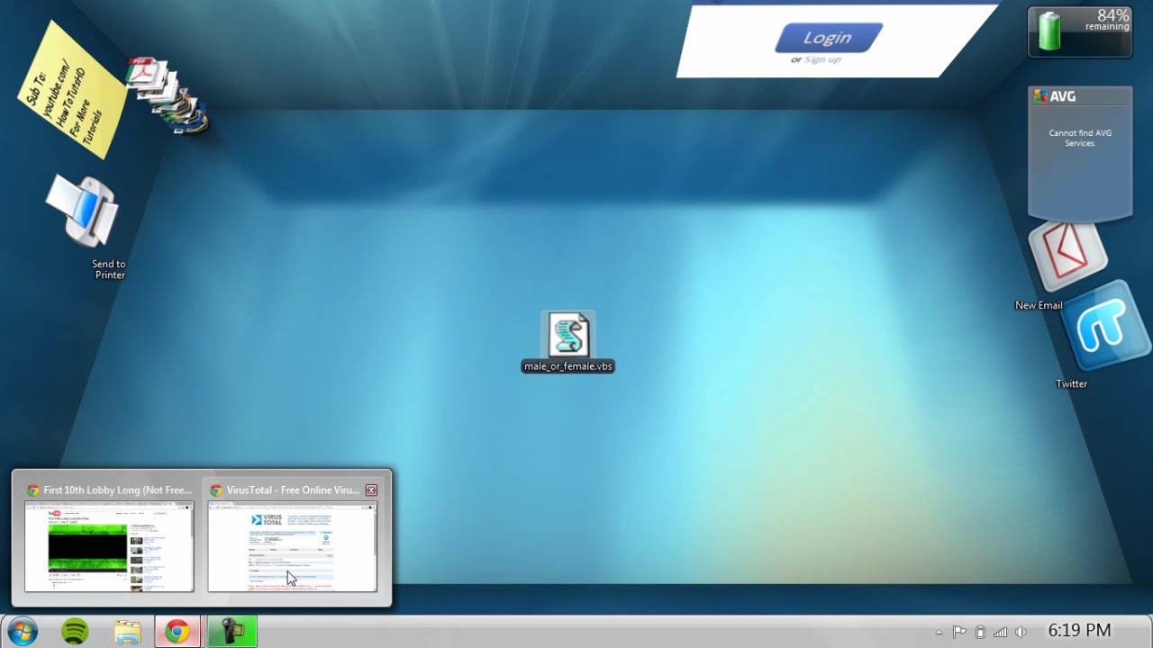 How To Scan Any File Online For Viruses - YouTube