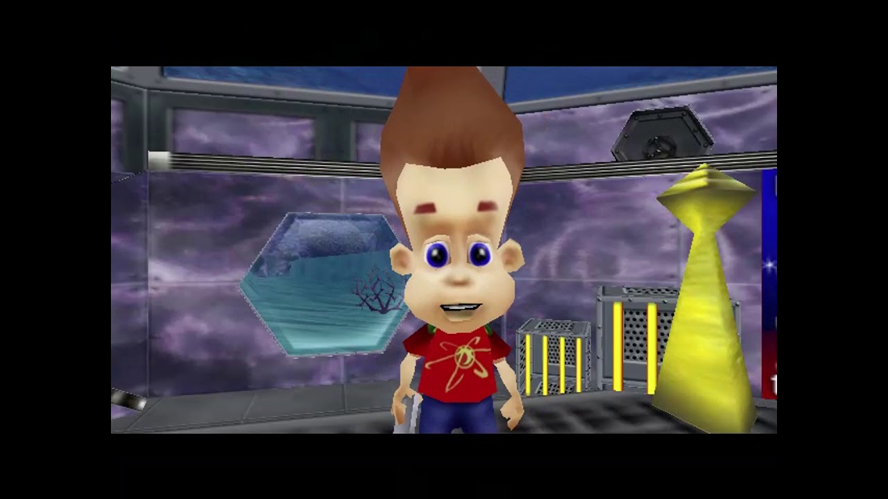 Jimmy Neutron vs. Jimmy Negatron part 1 - YouTube