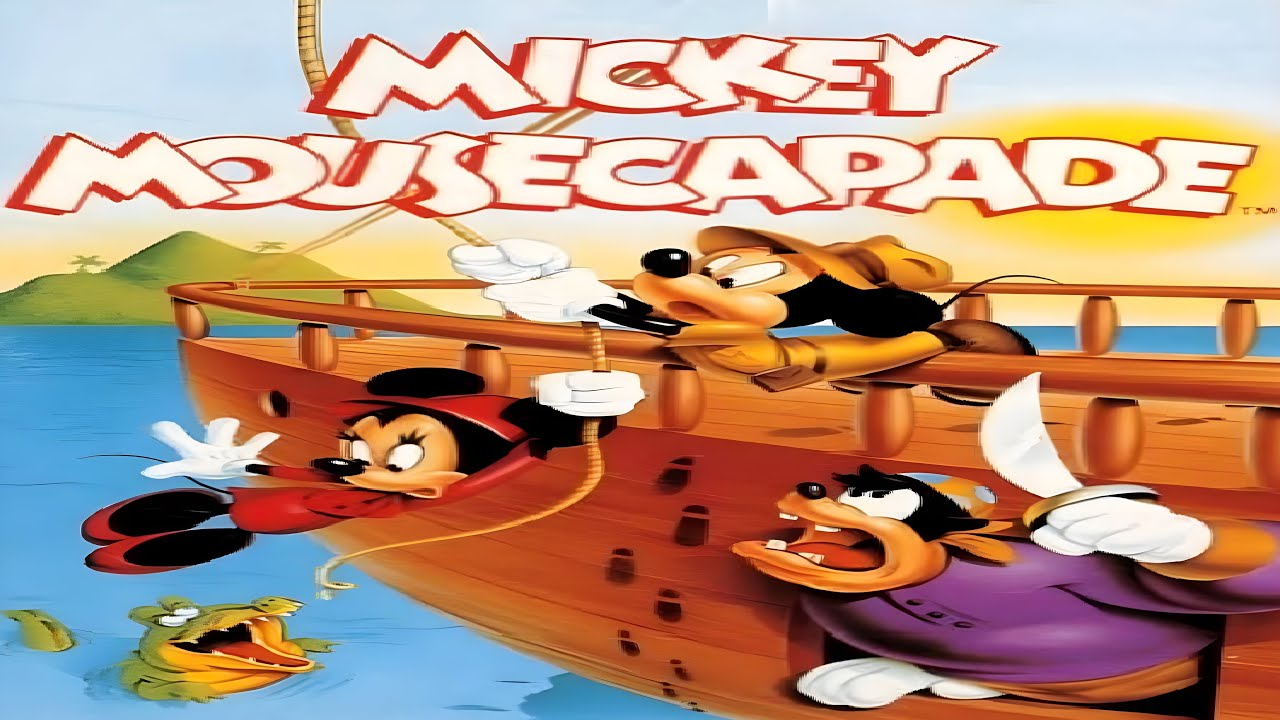Nintendo 1988 (NES) Mickey Mousecapade Full Gameplay 4K – All Bosses No ...
