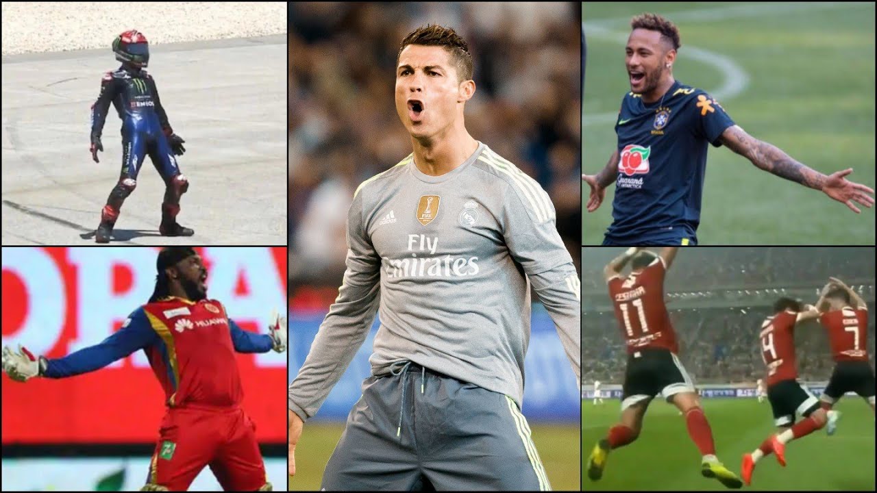 Cristiano Ronaldo Celebration Other Sports Players Siuuu Celebration ...