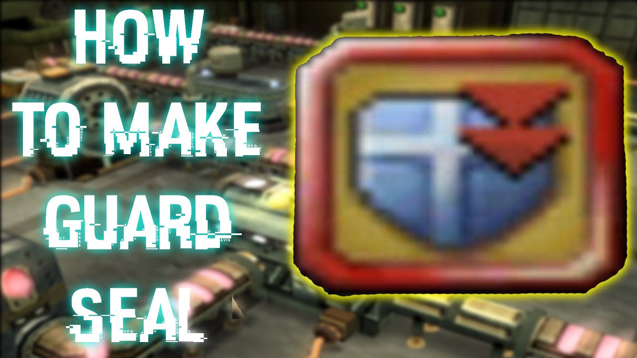 How to Make Guard Seal in the Factory - Rogue Galaxy - YouTube