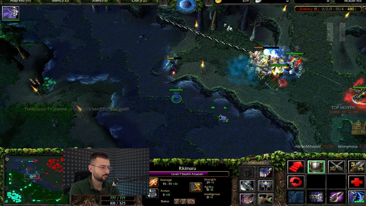 DOTA LIVE: -SD MODE (JOIN THE FUN – OLD SCHOOL DOTA WITH SUBS!) - YouTube