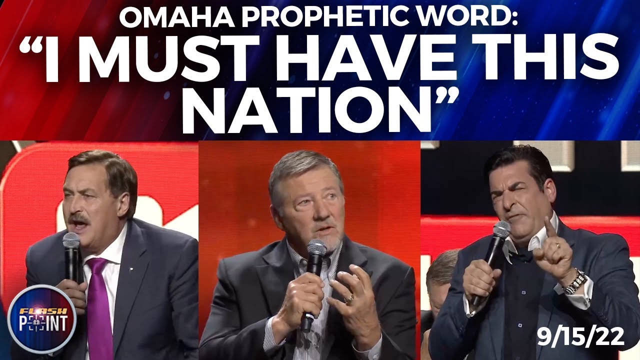 Omaha Prophetic Word: "I Must Have This Nation", Dutch Sheets & Hank ...