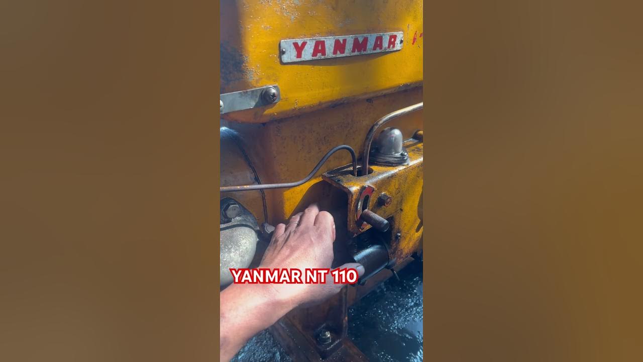 YANMAR NT 110 VIP - YouTube