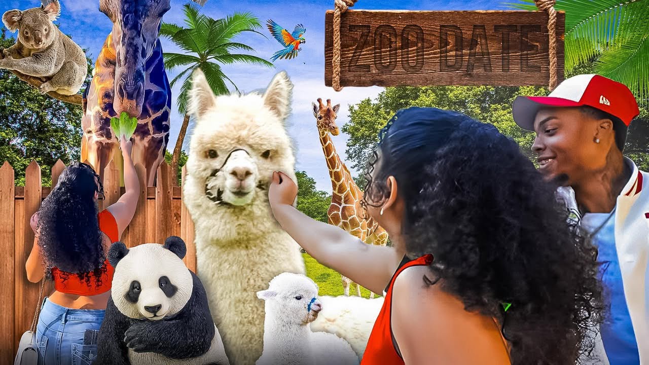 Zoo Date With Instagram Baddie Gone Right 😍 | 50 First Dates Ep. 8 ...