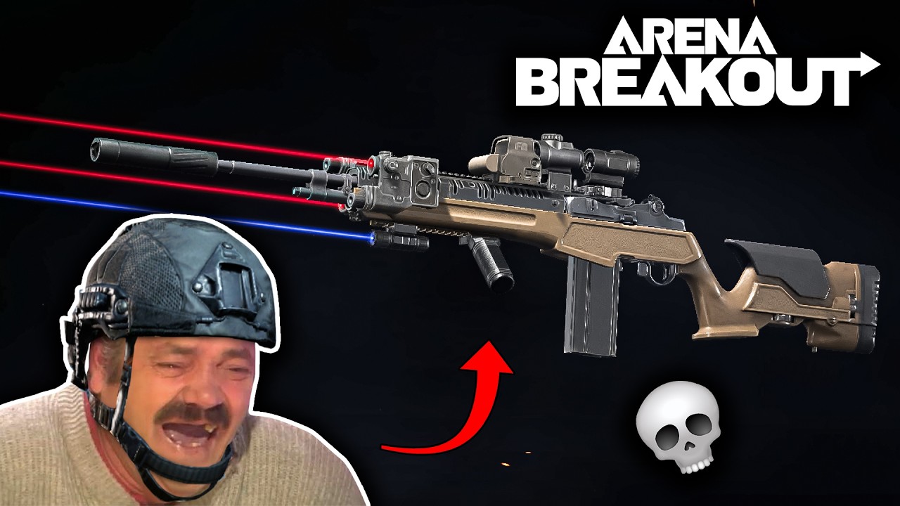 ARENA BREAKOUT.EXE | No Recoil M14 - YouTube
