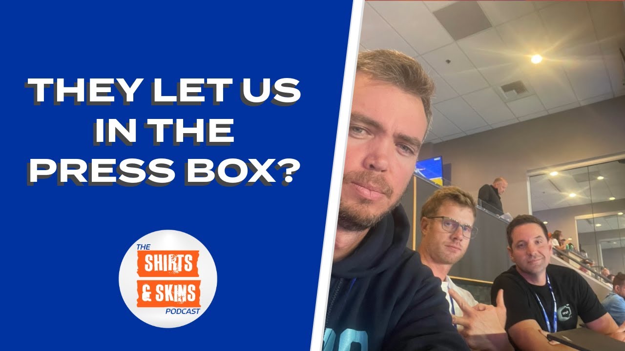 What's it like in the Boise State Press Box? - YouTube