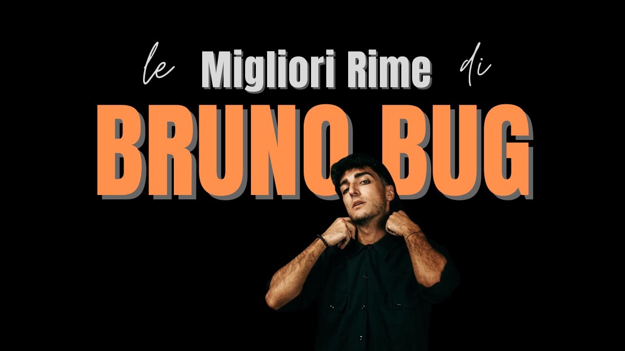 Le Migliori Rime di BRUNO BUG - Freestyle Italiano - YouTube