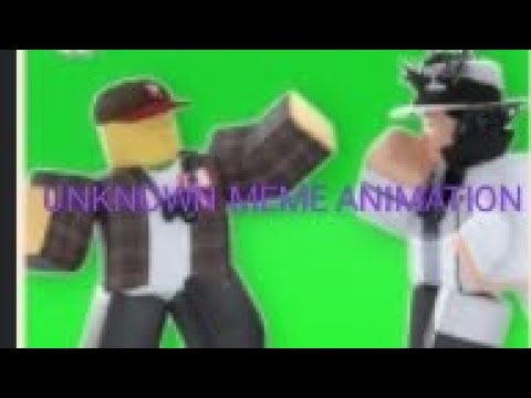 unknown meme animation! - YouTube