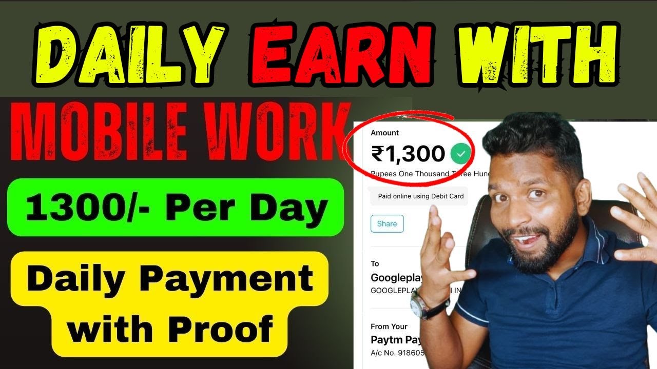 TOP 3 Way To Earn Online Money ? Best Part Time Job | Earning App ...