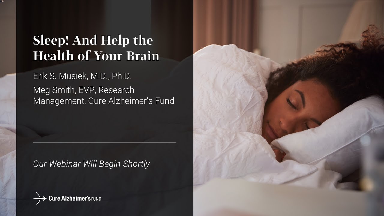Sleep! For the Health of Your Brain - YouTube