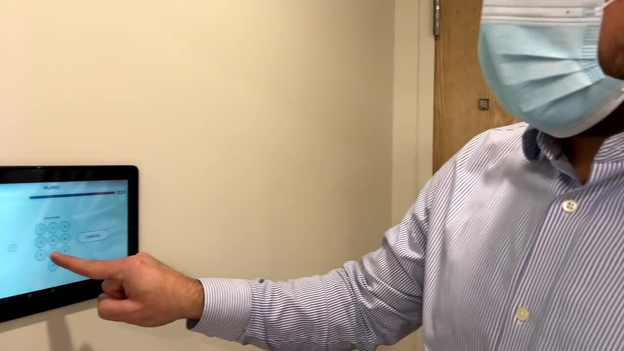 mfPHD PURONet Disinfection System - YouTube