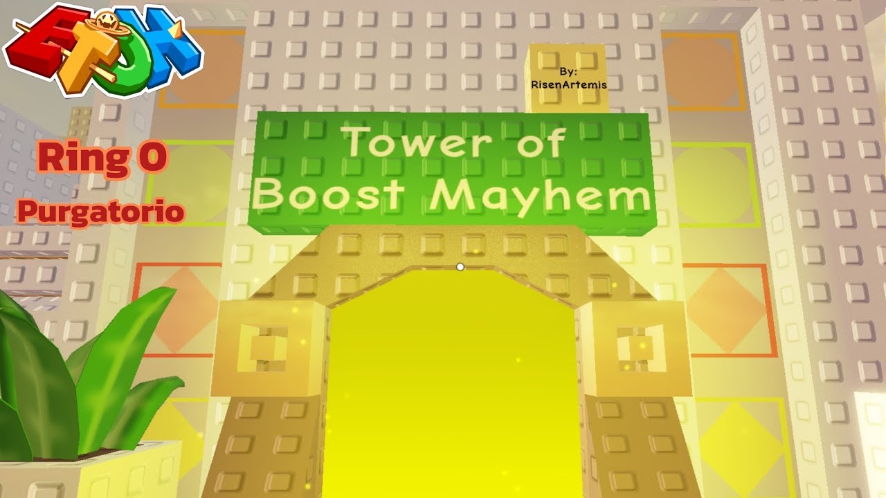 TOWER OF BOOST MAYHEM!! | EToH Ring 0 Towers!! - YouTube