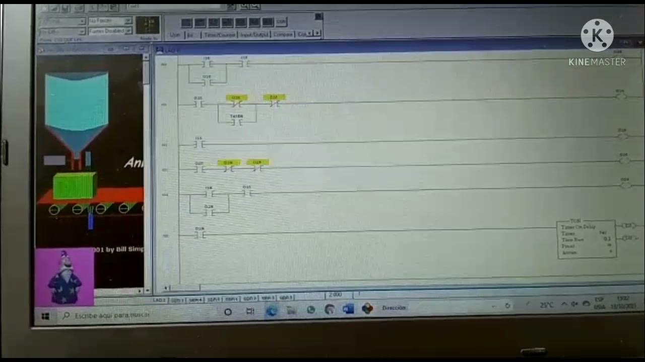 3er practica plc - YouTube
