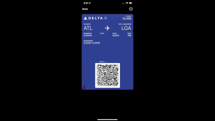 Delta Bordkarte Air France Auf Ihrem Handy | Air France, Deutschland