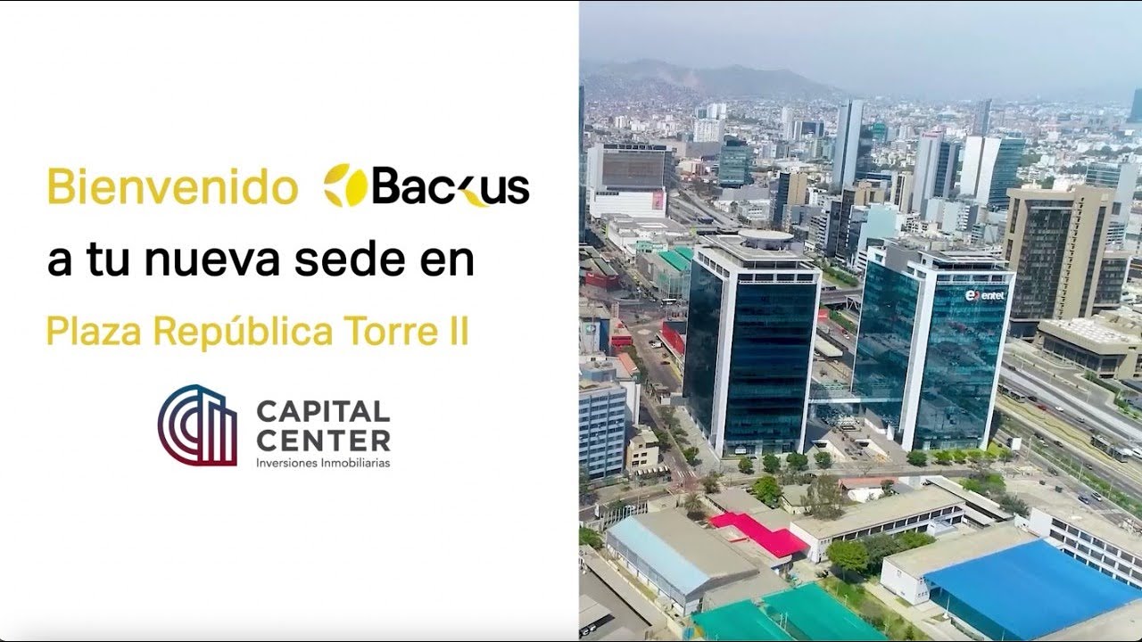 ¡Bienvenido Backus a su nuevo #BeerHub! - YouTube