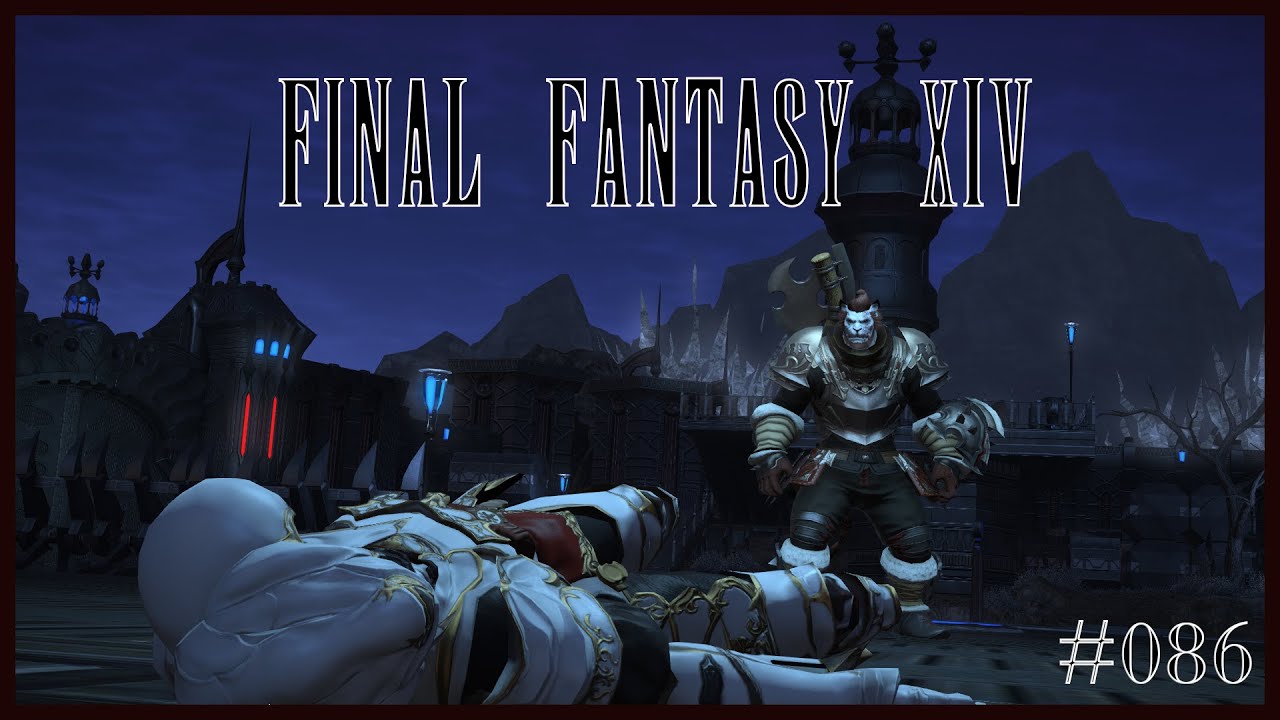 Final Fantasy XIV ⚔ 86: Castrum Meridianum Außenbereich (Instanz) - YouTube