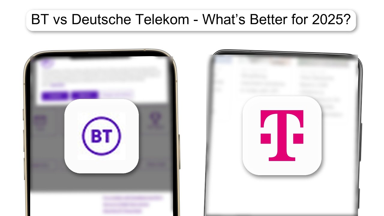 BT Vs Deutsche Telekom What’s Better For 2025 (2026) - YouTube