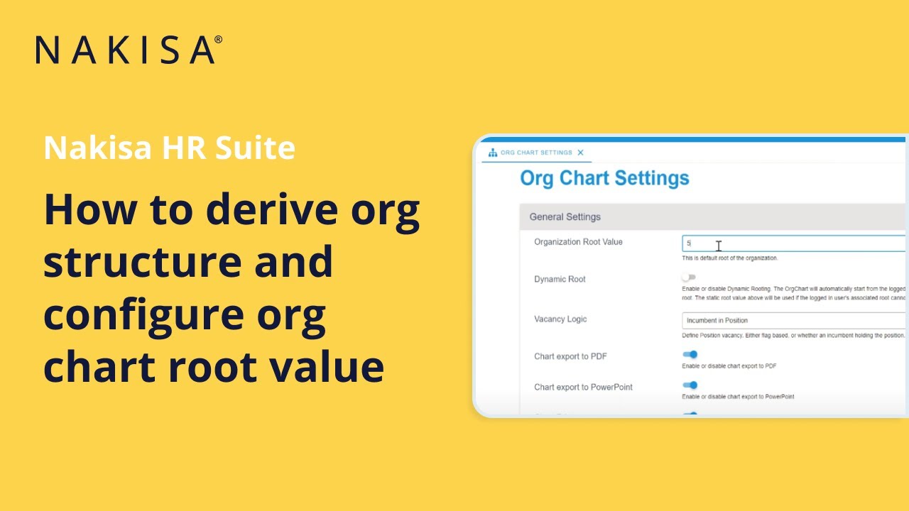 Administrator Training: 14. How to derive org structure and configure ...