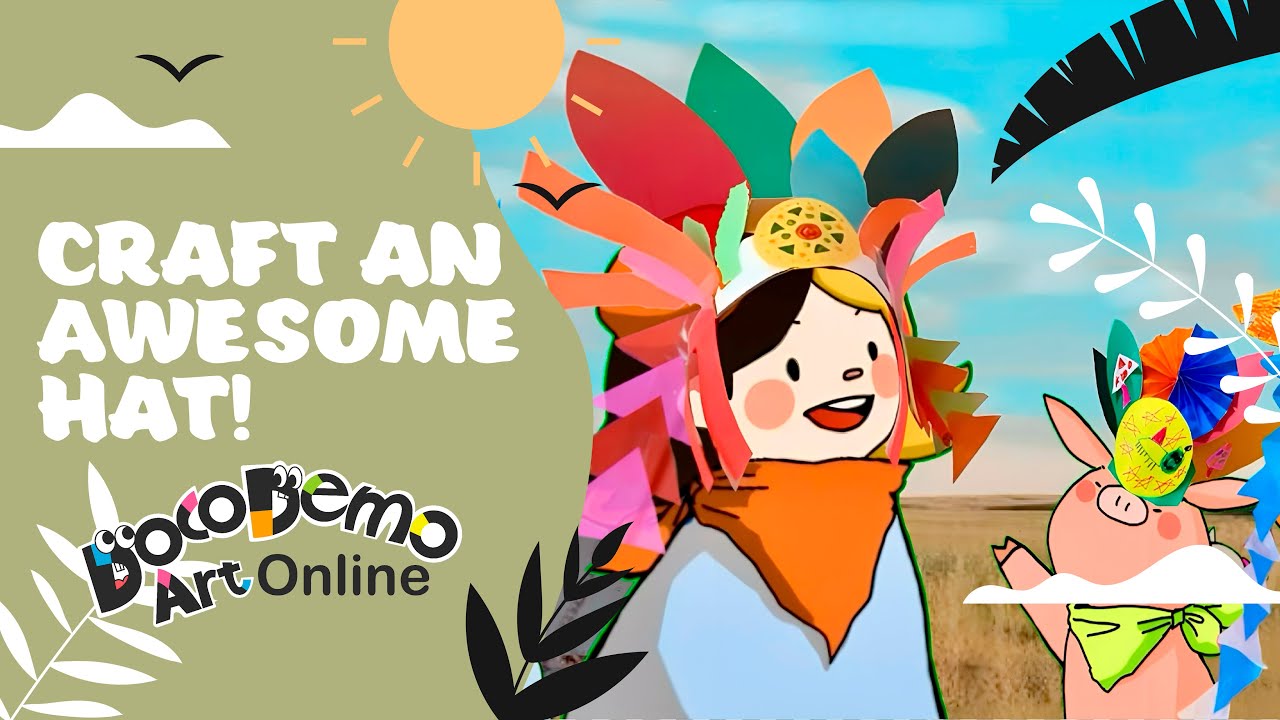 Craft an Awesome Hat! - YouTube