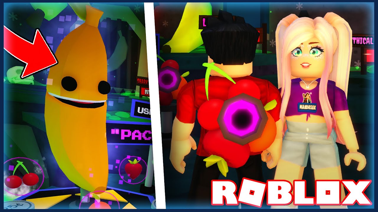 BUDOU NOVÉ MAPY DO BANÁNA😨😱😍! Roblox Banana Eats w/@VendaliRoblox - YouTube