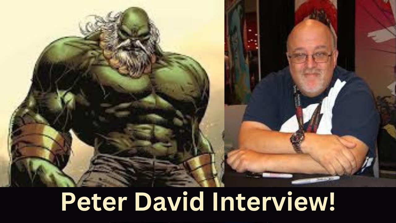 Peter David Interview! - #Hulk, #Marvel #Comic - YouTube