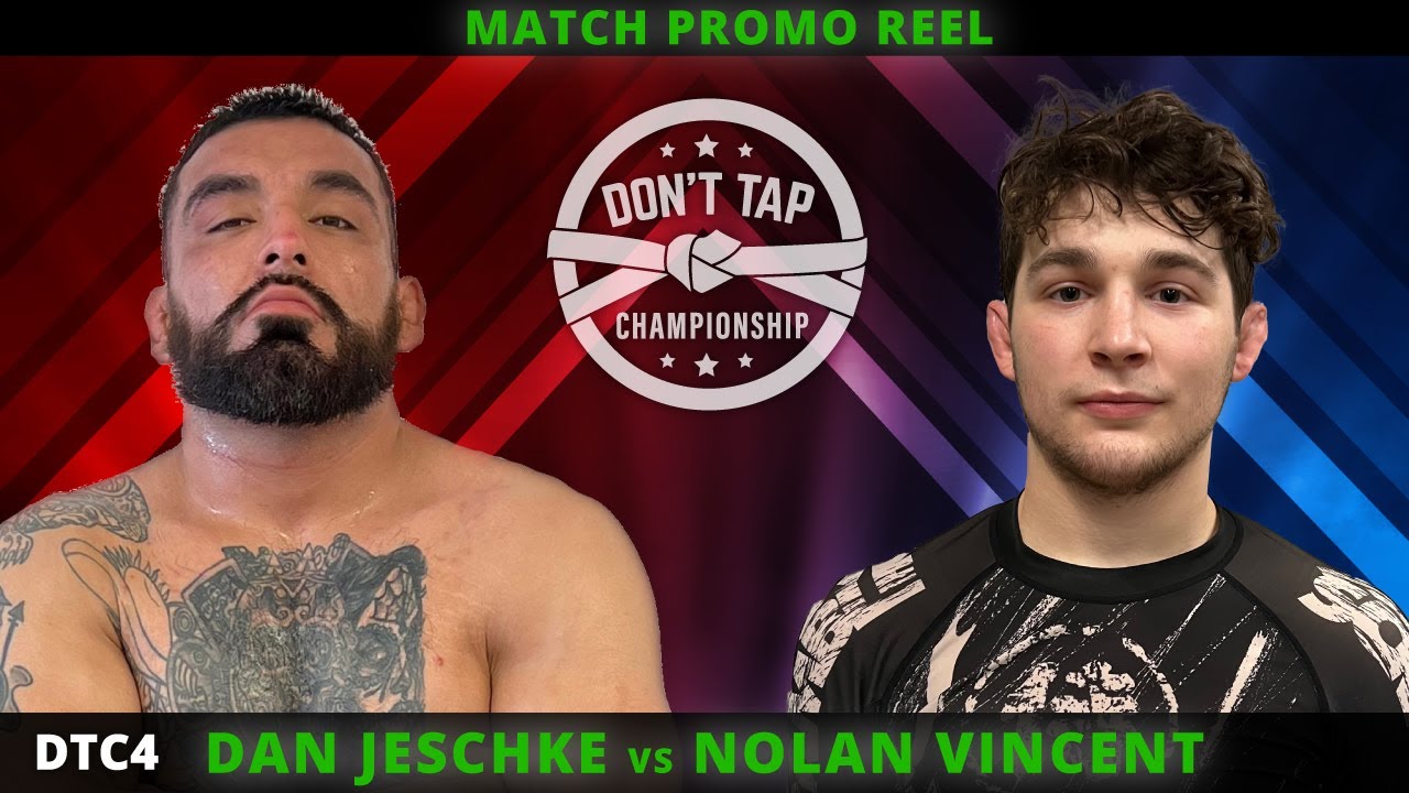Dan Jeschke Vs Nolan Vincent - DTC4 Promo Video - YouTube