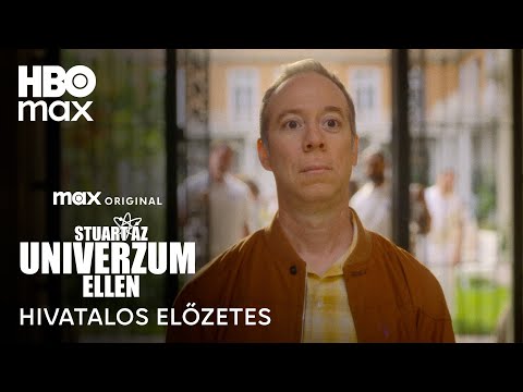 Stuart az univerzum ellen | Előzetes | HBO Max