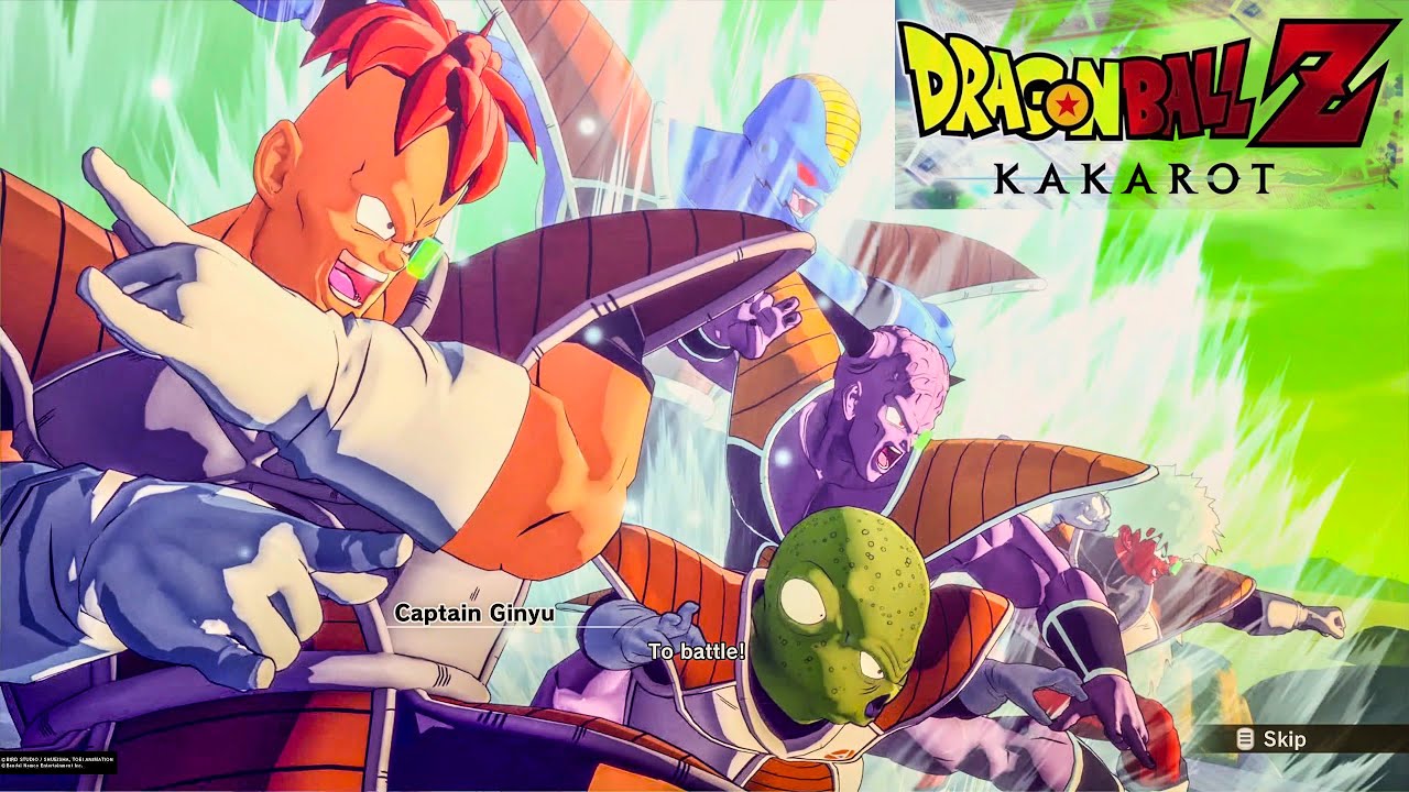 DRAGON BALL Z: KAKAROT (PS5 4K GAMEPLAY) PLANET NAMEK SAGA PART 2 - YouTube