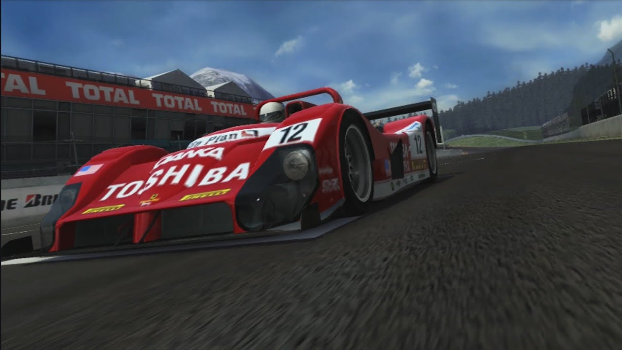 Forza Motorsport [2005] - 1998 Ferrari 333 SP - YouTube