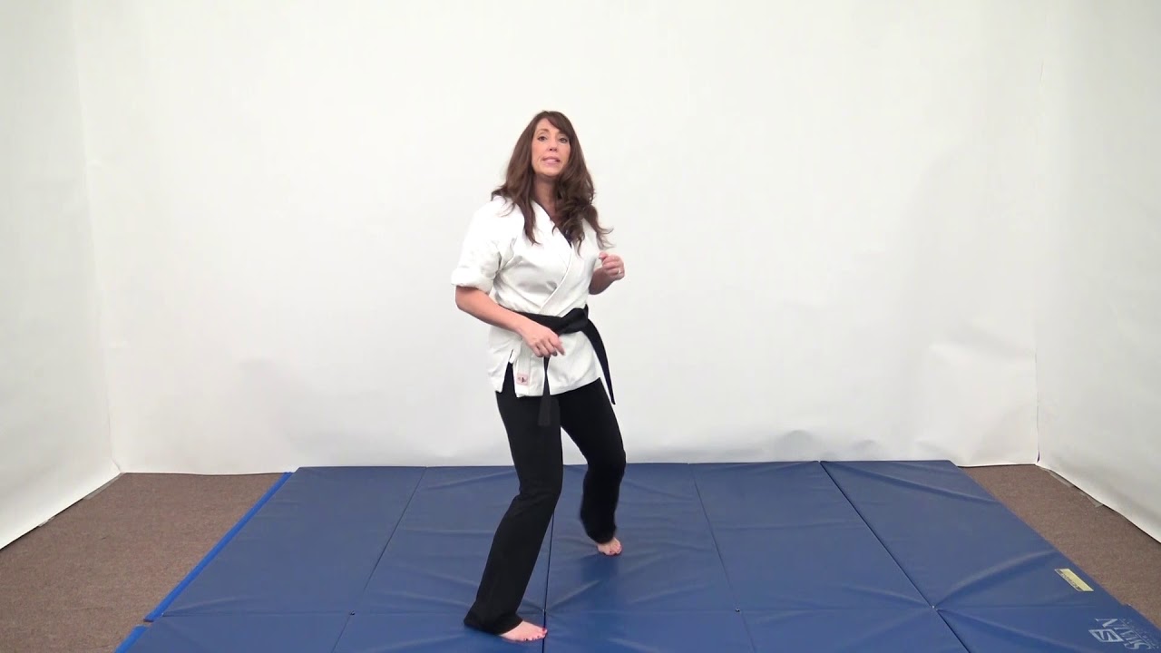 Spin Elbow Strike: Advanced Karate Striking - YouTube