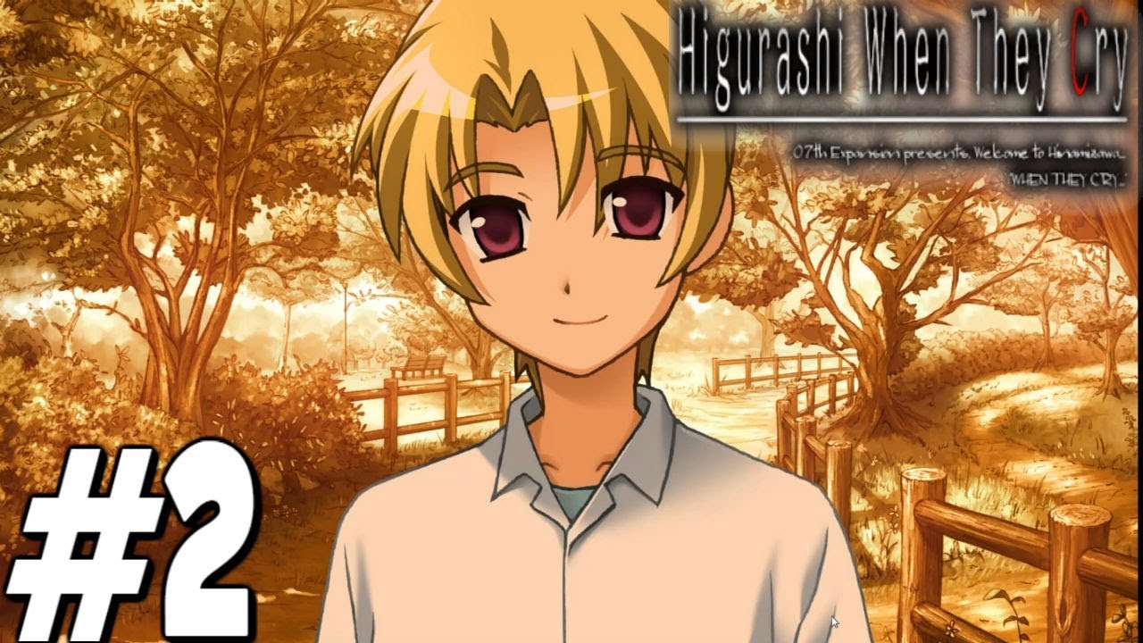 MEETING SATOSHI | Higurashi When They Cry Ch.5: Meakashi [PART 2 ...