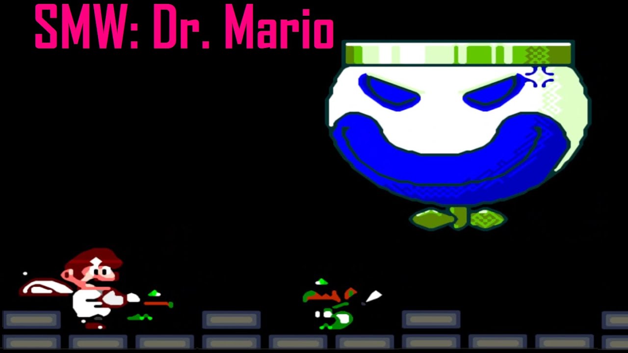 Doctor Mario 🍄 World 8 [100%/SMW-Hack/Playthrough/English/HD] - YouTube