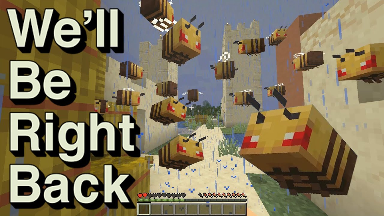 We Will Be Right Back (Minecraft) - YouTube