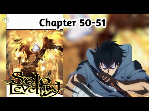 Solo Leveling - Chapter 50-51 [ Red Gate ] alur anime - YouTube