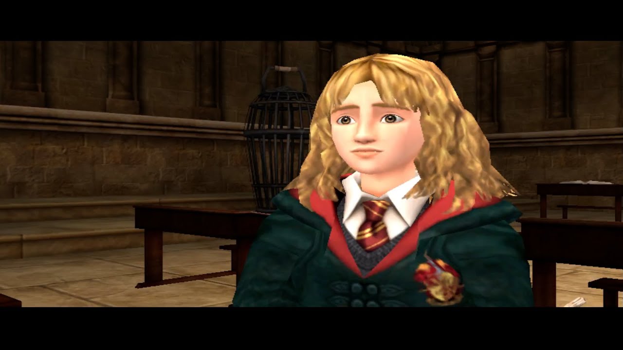 Hermione Granger and the Prisoner of Azkaban - The PC Game Harry Potter ...