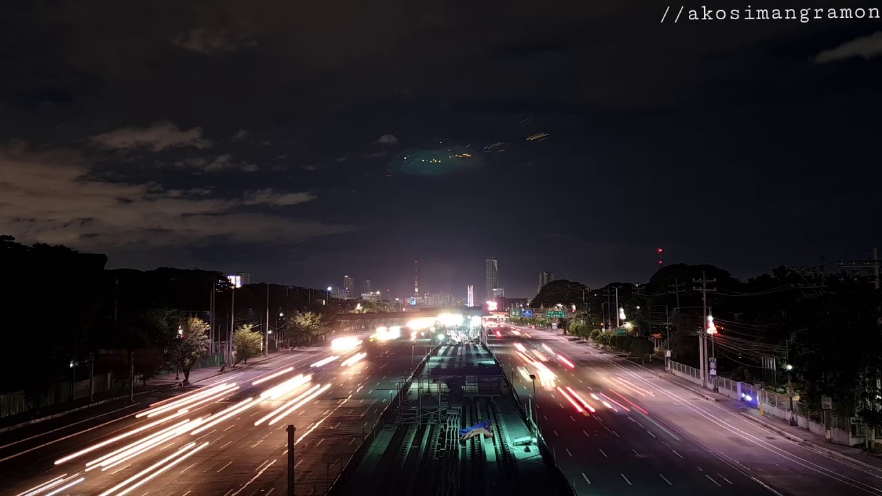 SAMSUNG GALAXY NOTE 20 NIGHT HYPERLAPSE VIDEO TEST - YouTube