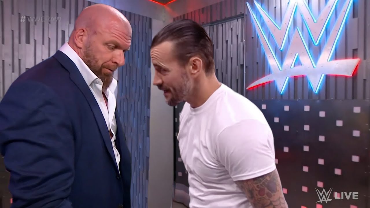 CM Punk Triple H Randy Orton Backstage Politics Bray Wyatt cm-punk-triple-h-randy-orton-backstage-politics-bray-wyatt