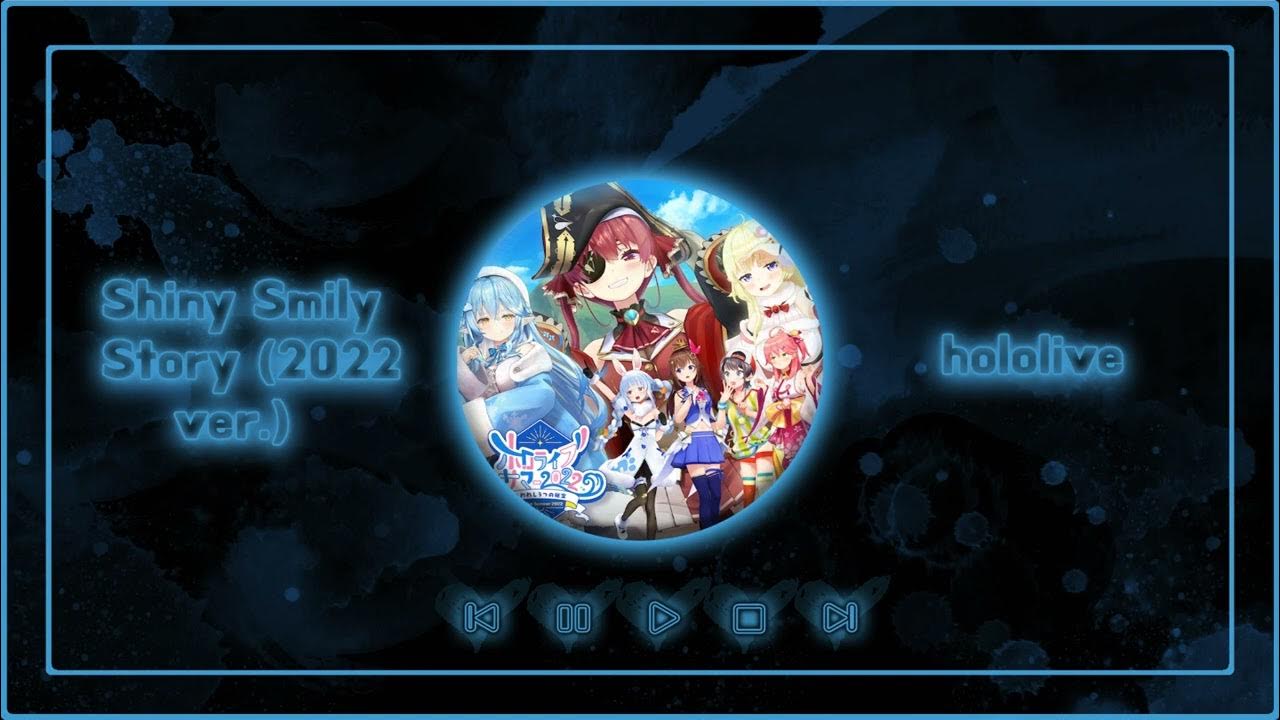 Shiny Smily Story (2022 ver.) - hololive IDOL PROJECT [Instrumental Ver.] - YouTube