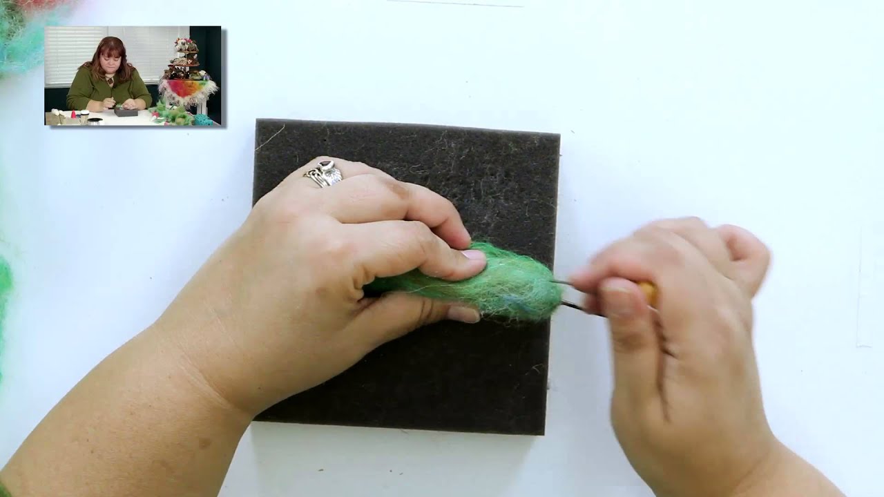 DIY Create a Needle Felted Hummingbird - YouTube