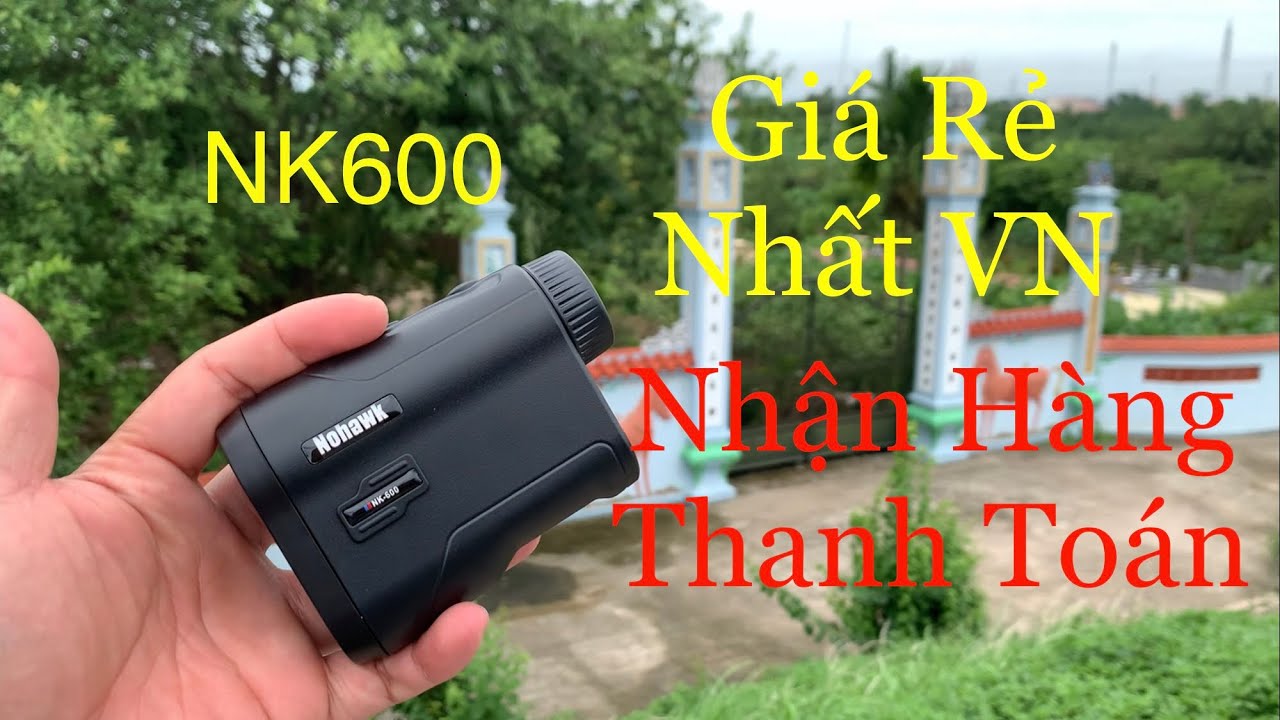 Máy Đo NK600 Đo Dây Điên / Mặt Nước Đều Ok - YouTube