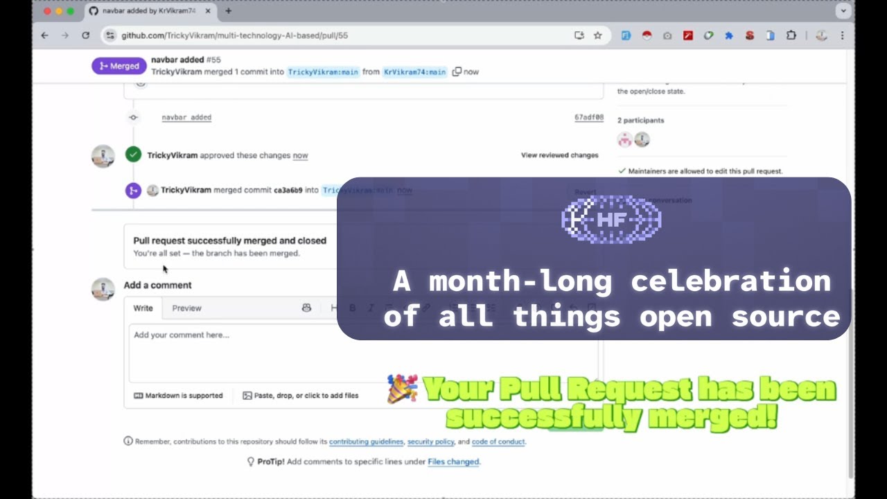 What is Pull Request in Github ? How to Create | Review | Merge Pull ...