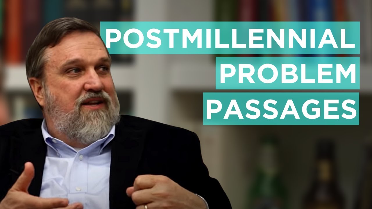 Postmillennial Eschatology--Problem Passages? | Doug Wilson - YouTube