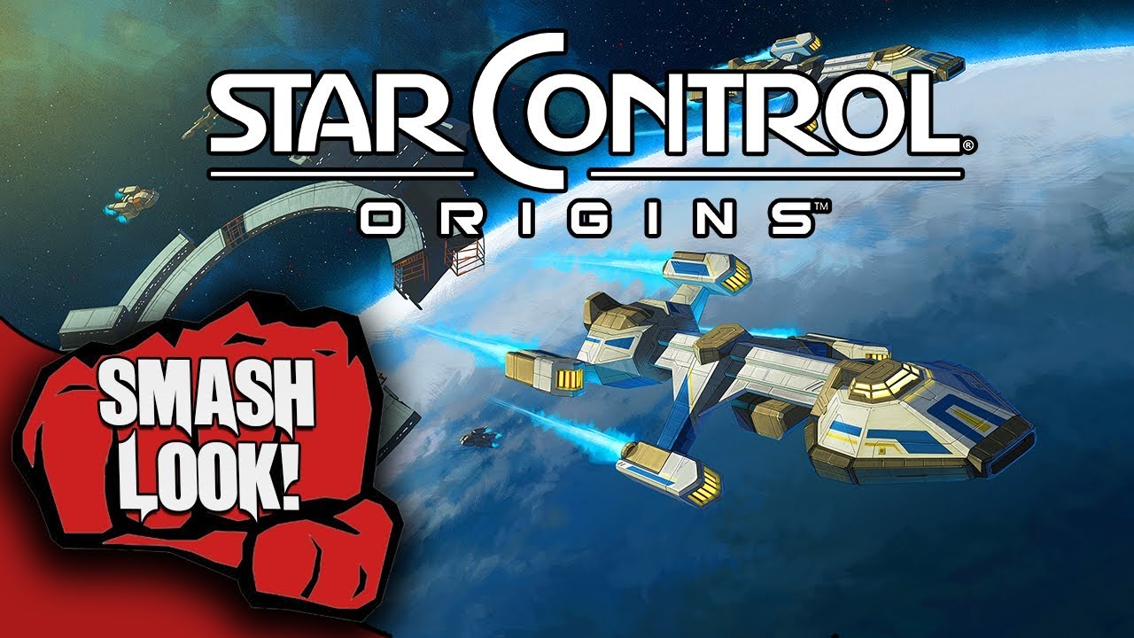 Star Control: Origins Gameplay - Smash Look! - YouTube