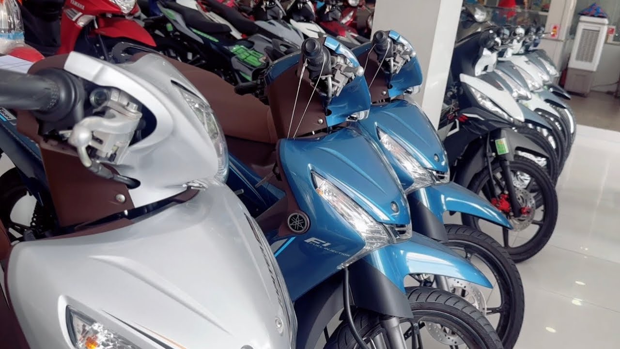 Báo giá xe Yamaha Jupiter Finn & FI mới nhất | Giới thiệu chi tiết xe ...